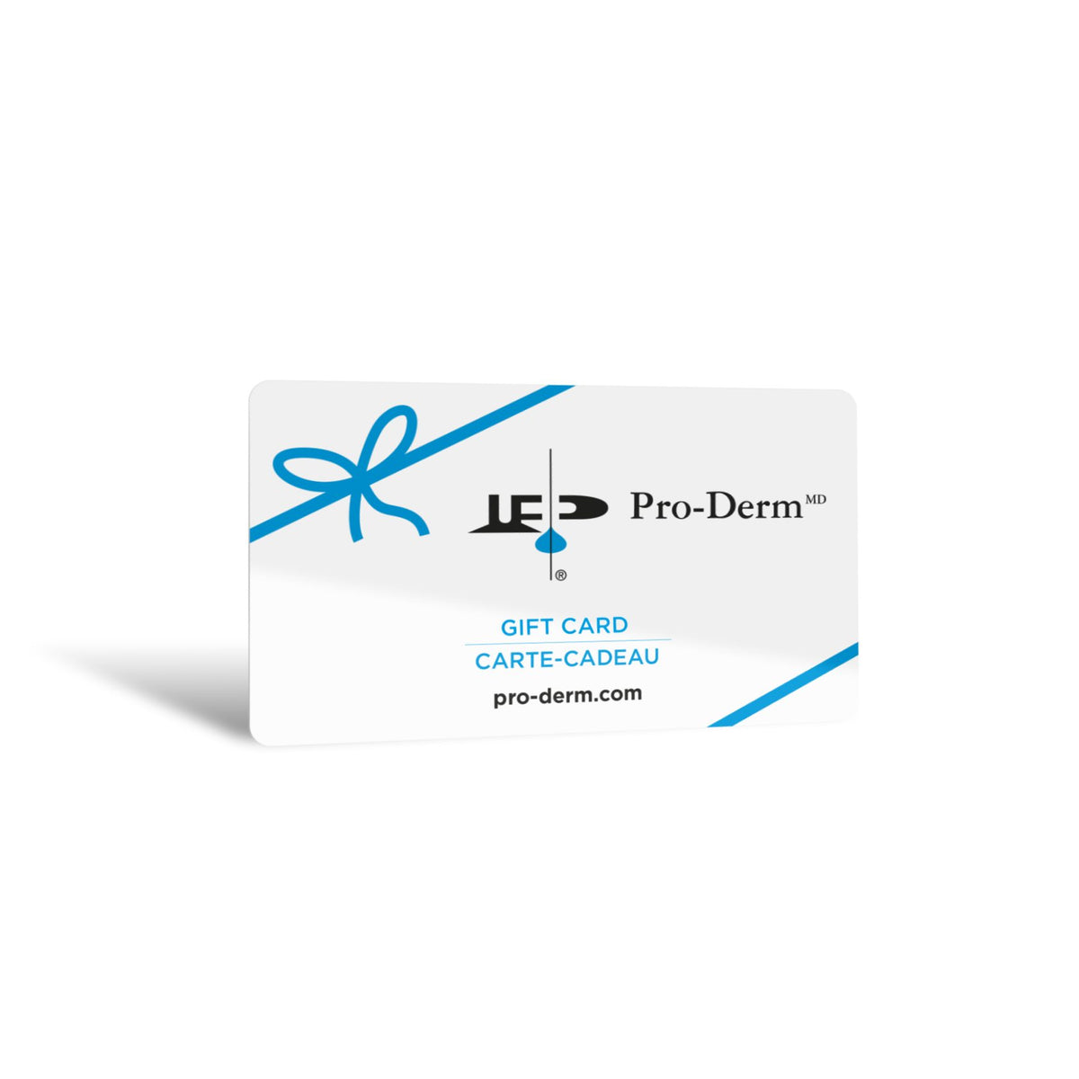 Carte-Cadeau Pro-Derm – Offrez le choix du soin de la peau | Pro-Derm
