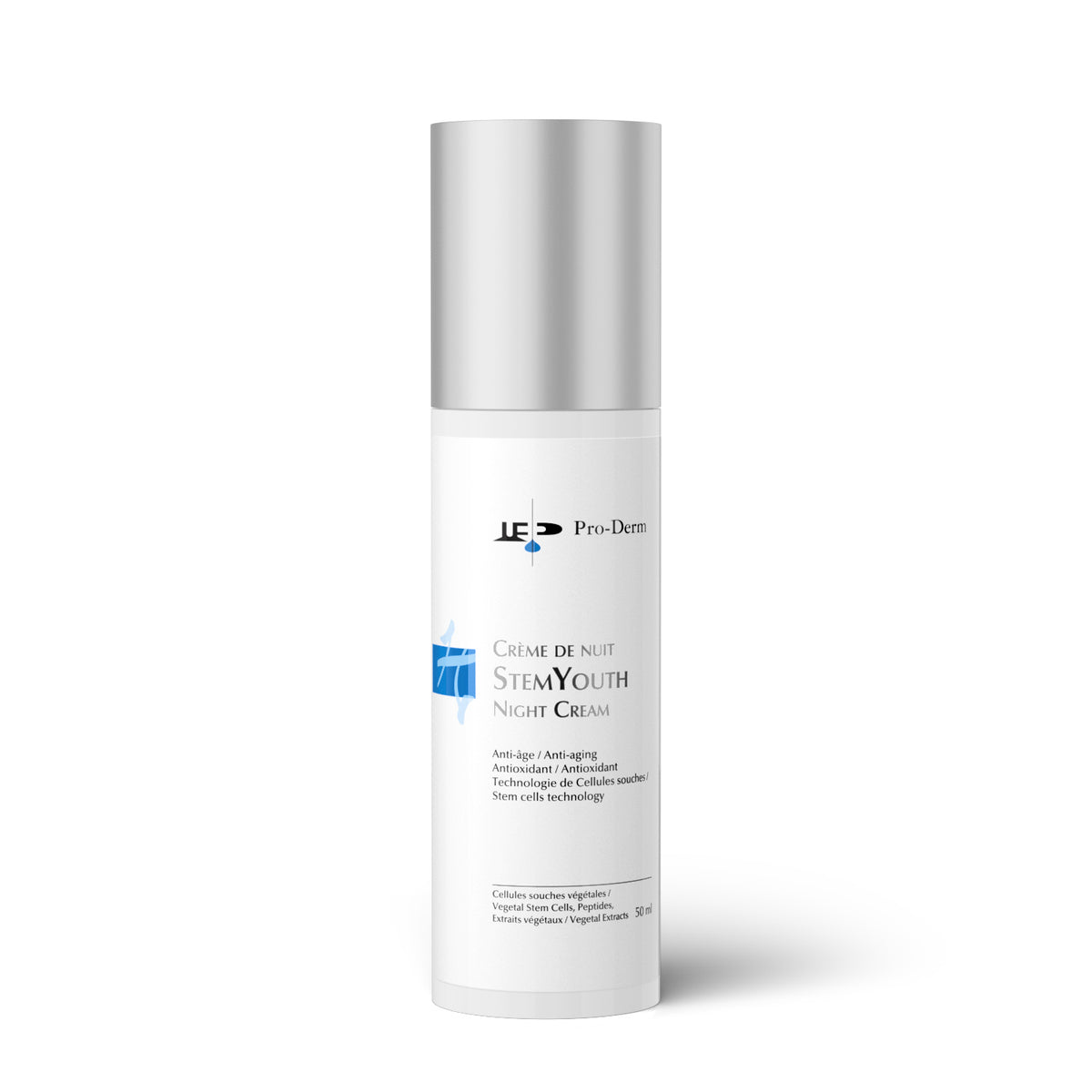 Pro-Derm Stem Cell Anti-Aging Night Cream – Hydrating & Firming | Pro-Derm
