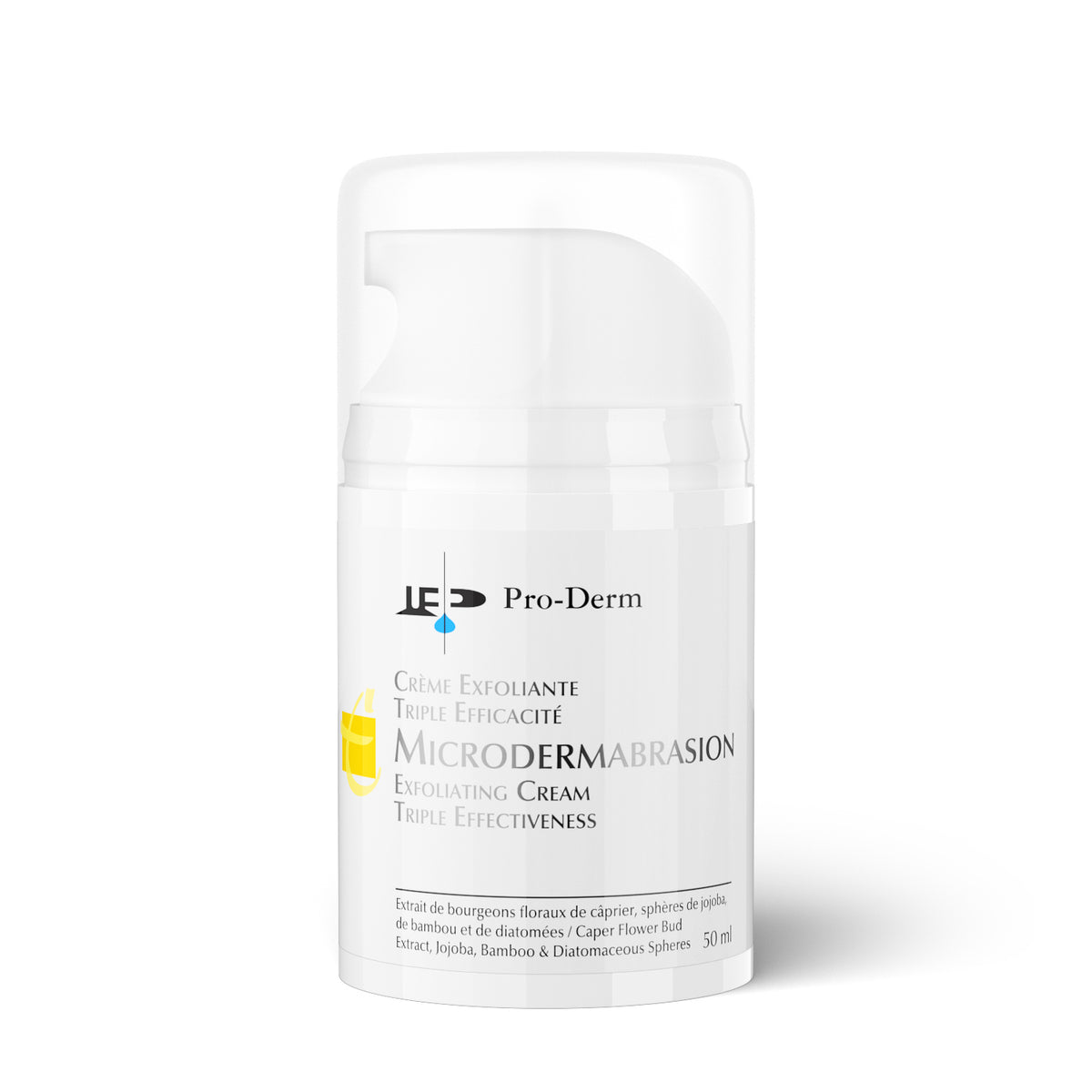 Crème Exfoliante Triple Efficacité Microdermabrasion | Pro-Derm